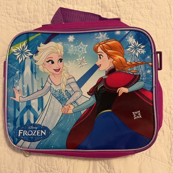 Disney | Accessories | Frozen Elsa And Anna Lunch Bag | Poshmark